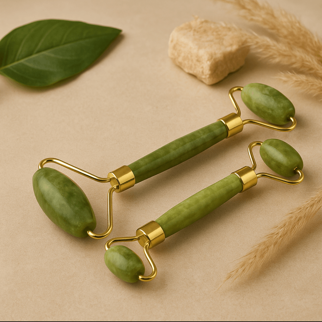 How to Use a Jade Face Roller Correctly (Step-by-Step Guide) – Trendy Vice